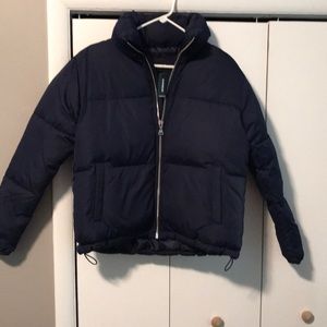 Express | Jackets & Coats | New Express Short Puffer Coat | Poshmark